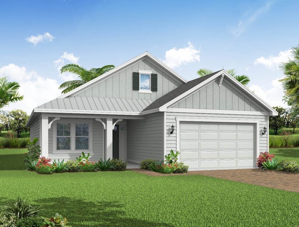 New Homes and Amenities in Seabrook at Nocatee